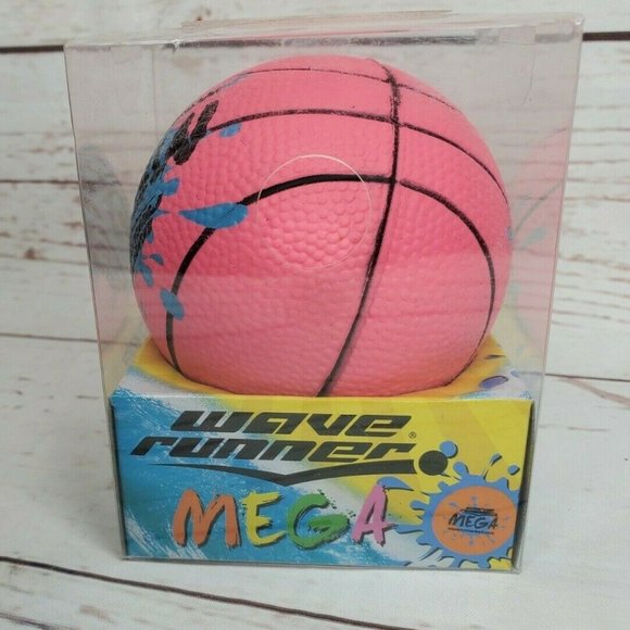 Unlisted | Toys | Waverunner Mega Ball Pink Basketball Toy | Poshmark